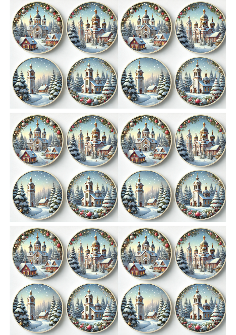 Winter – Page 4 – ArtClipStick